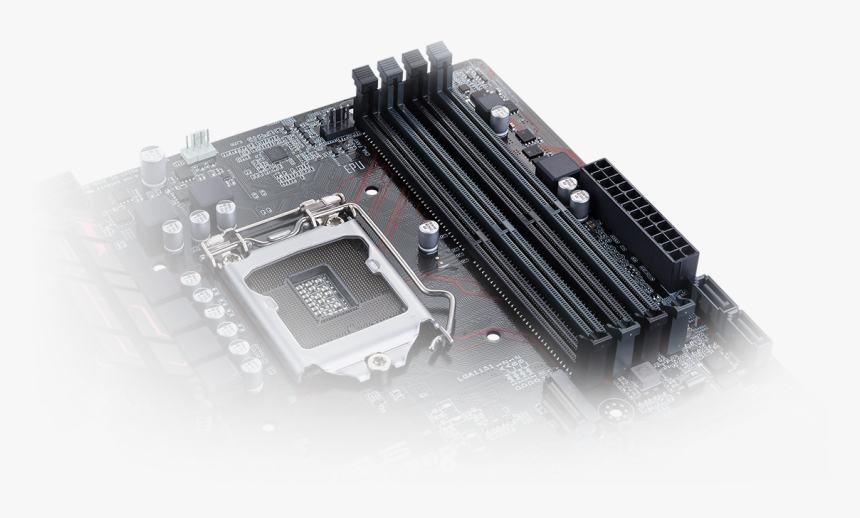 Motherboard, HD Png Download , Transparent Png Image - PNGitem