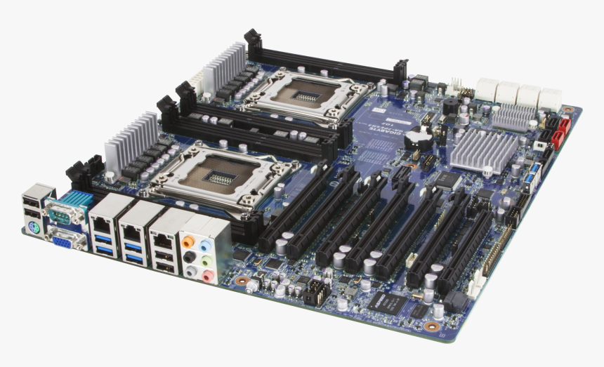 Motherboard Png, Transparent Png , Transparent Png Image - PNGitem