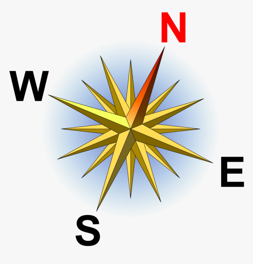 Cool Compass Rose Designs , Png Download - Cool Compass Rose Designs ...