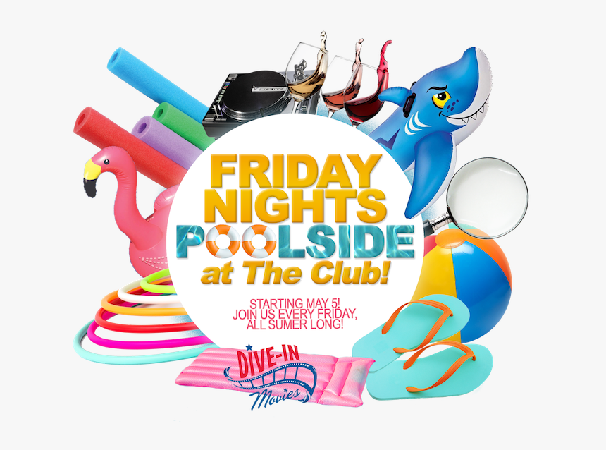 Pool Party Logo, HD Png Download , Transparent Png Image - PNGitem