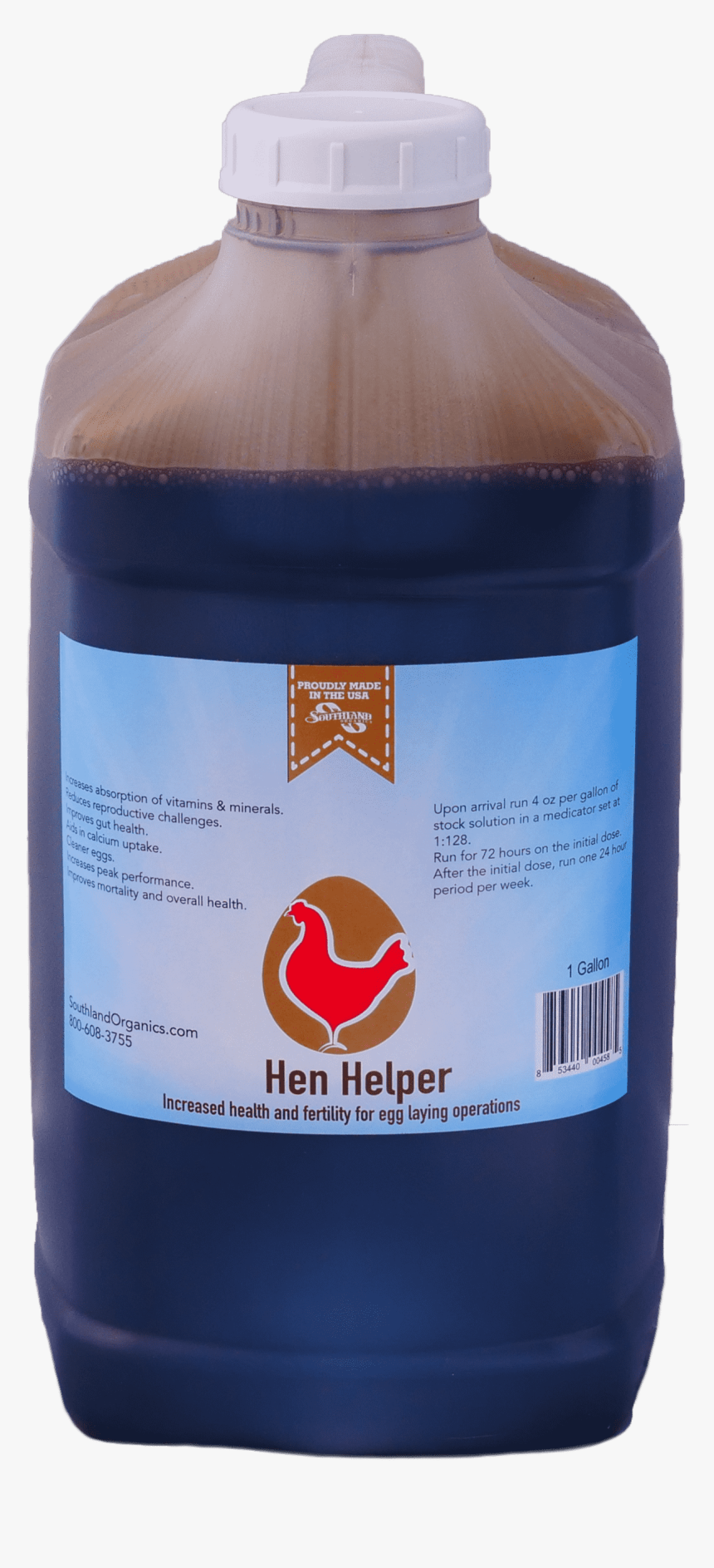Hen Helper - Vitamin Minerals And Amino For The Laying Hens, HD Png ...