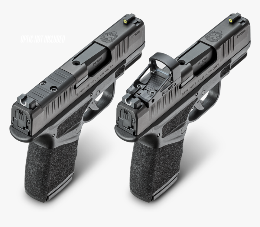 The Hellcat Is Optics Ready - Springfield Armory Hellcat, HD Png ...