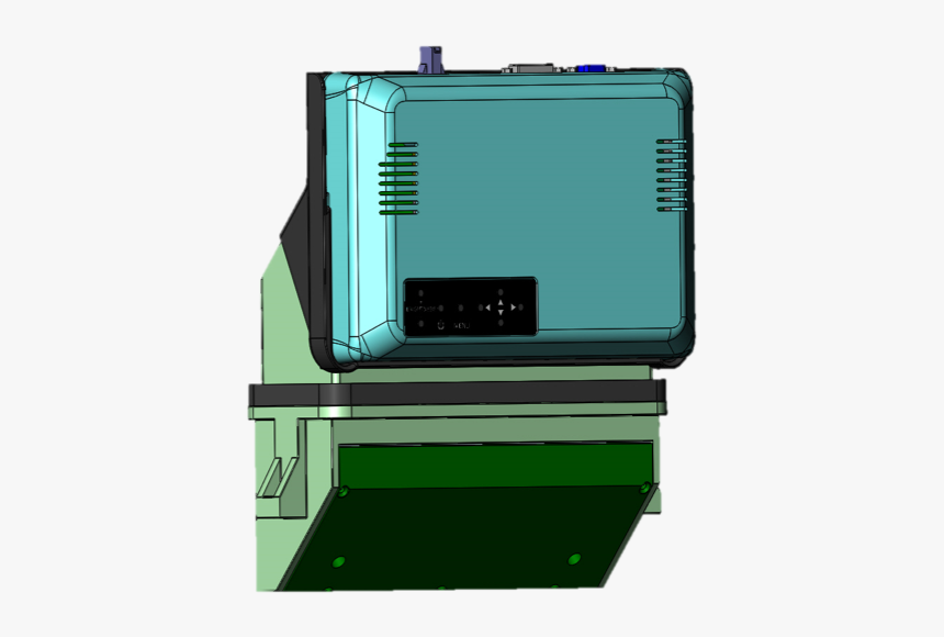 Simulated Periscopes 1 - Machine Tool, HD Png Download , Transparent ...