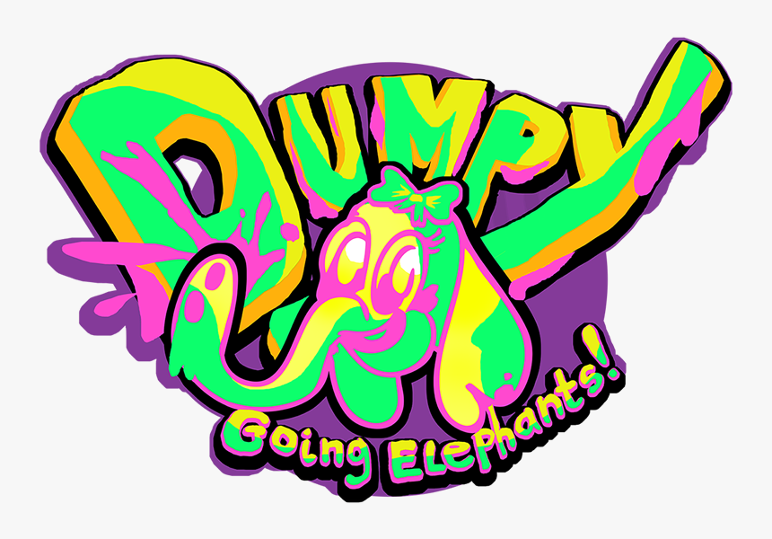 Dumpy Going Elephants, HD Png Download , Transparent Png Image - PNGitem