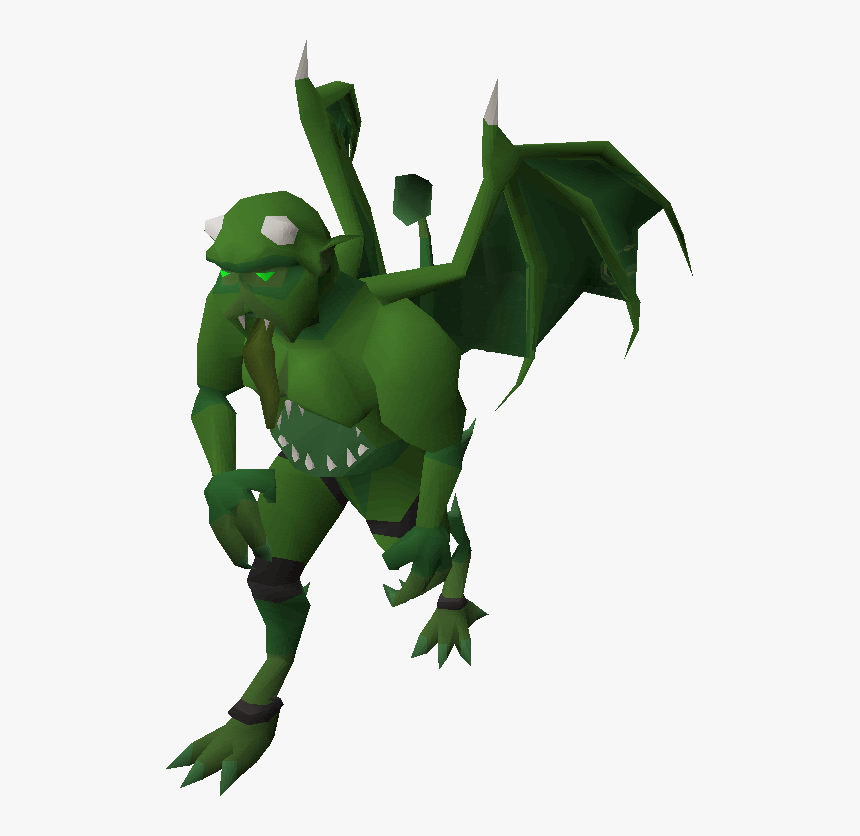 Old School Runescape Wiki - Demon Of Darkness, HD Png Download ...