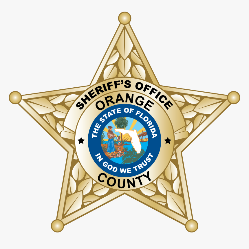 Orange County Sheriff's Office Logo Florida, HD Png Download ...