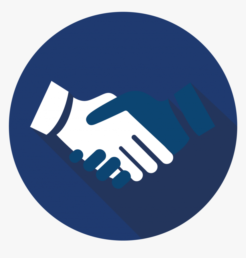 Handshake Icon - Emblem, HD Png Download , Transparent Png Image - PNGitem