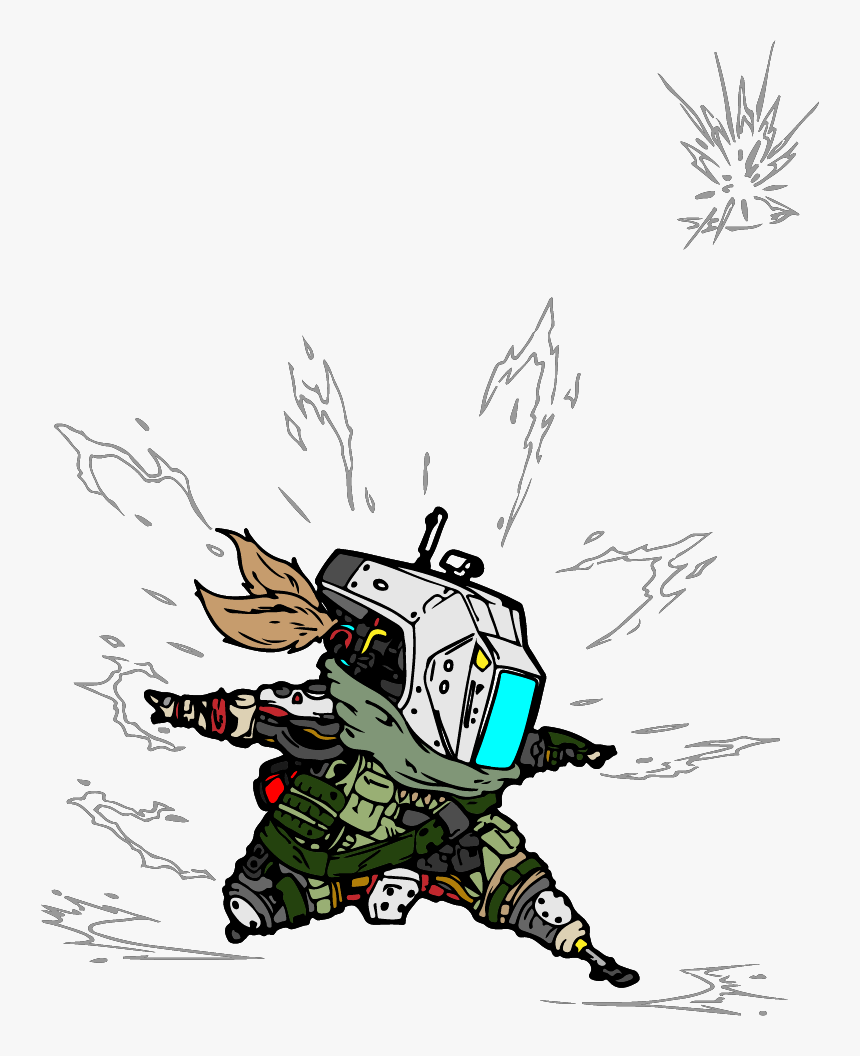 Phase Shift Pilot Titanfall 2, HD Png Download , Transparent Png Image ...