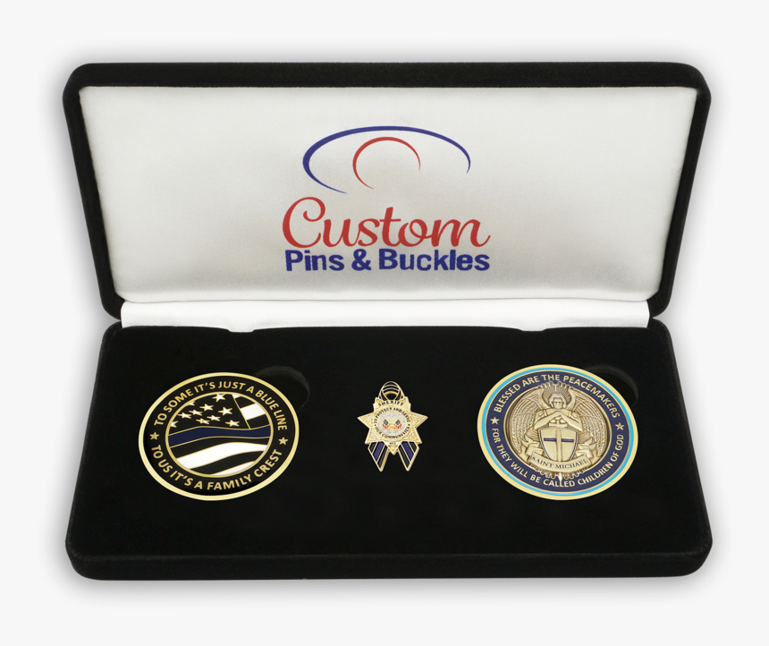 Sheriff Badge Thin Blue Line Box Set - Thin Blue Line, HD Png Download ...