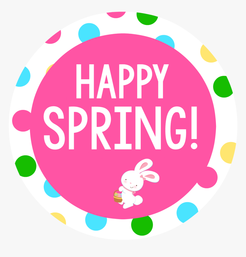 Thumb Image - Transparent Happy Spring Png, Png Download , Transparent ...