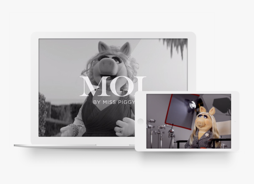 Master Work Template Qvc-moi By Miss Piggy 1 - Burro, HD Png Download ...