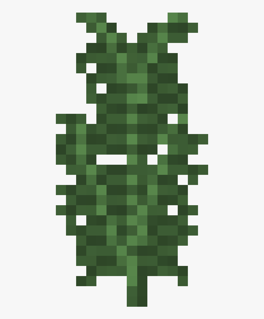 30px-grid Sapling - Minecraft Long Grass, HD Png Download , Transparent ...