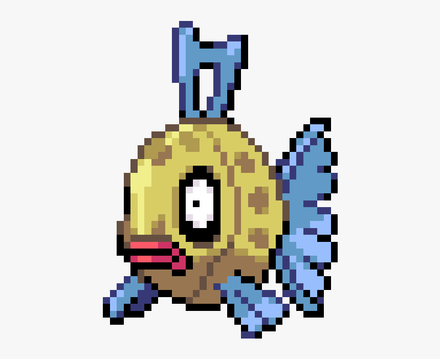 Pokemon Shiny Feebas Gif, HD Png Download , Transparent Png Image - PNGitem