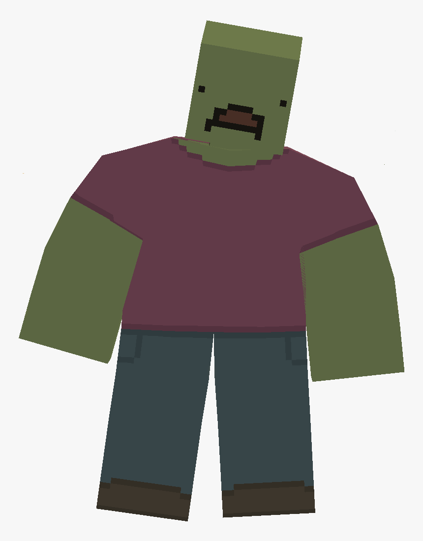 Unturned Zombie , Png Download - Unturned Png, Transparent Png ...