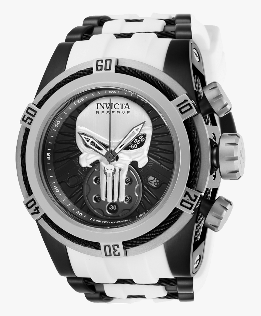 Invicta Punisher Watch Limited Edition, HD Png Download , Transparent ...