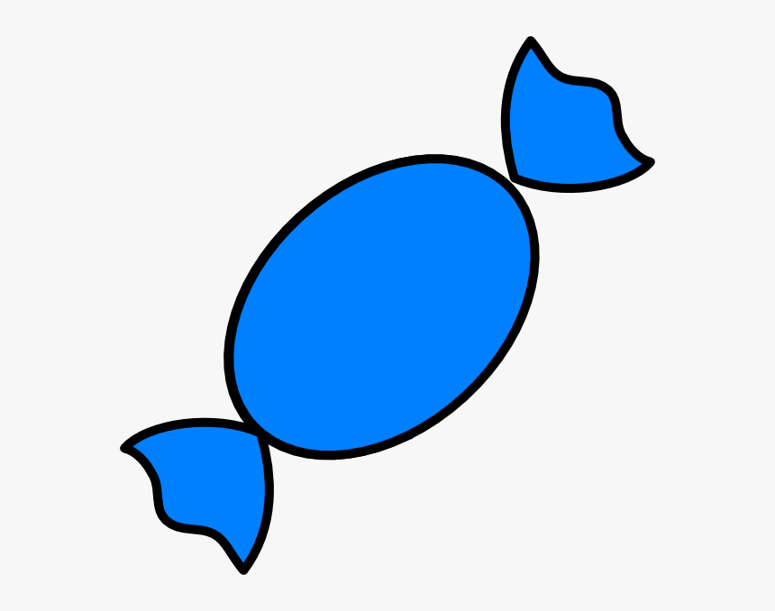 Blue Candy Svg Clip Arts - Blue Candy Clipart, HD Png Download ...