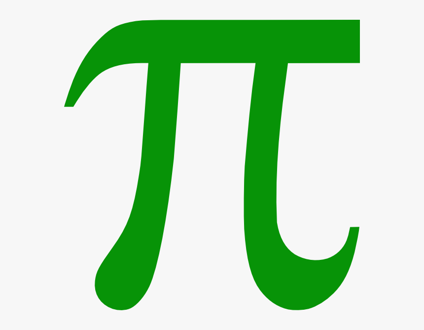 Pi Symbol Green Png, Transparent Png , Transparent Png Image - PNGitem