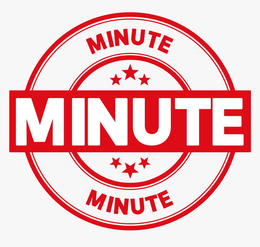 Round Minute Stamp Psd - Circle, HD Png Download , Transparent Png ...