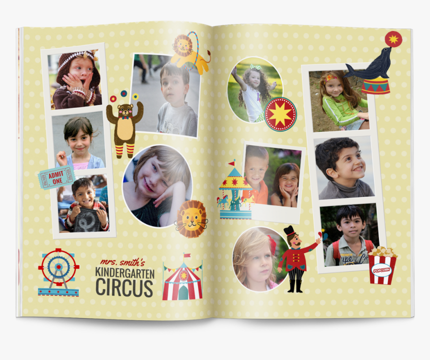 Yearbook Pictures - - Collage Yearbook, HD Png Download , Transparent ...