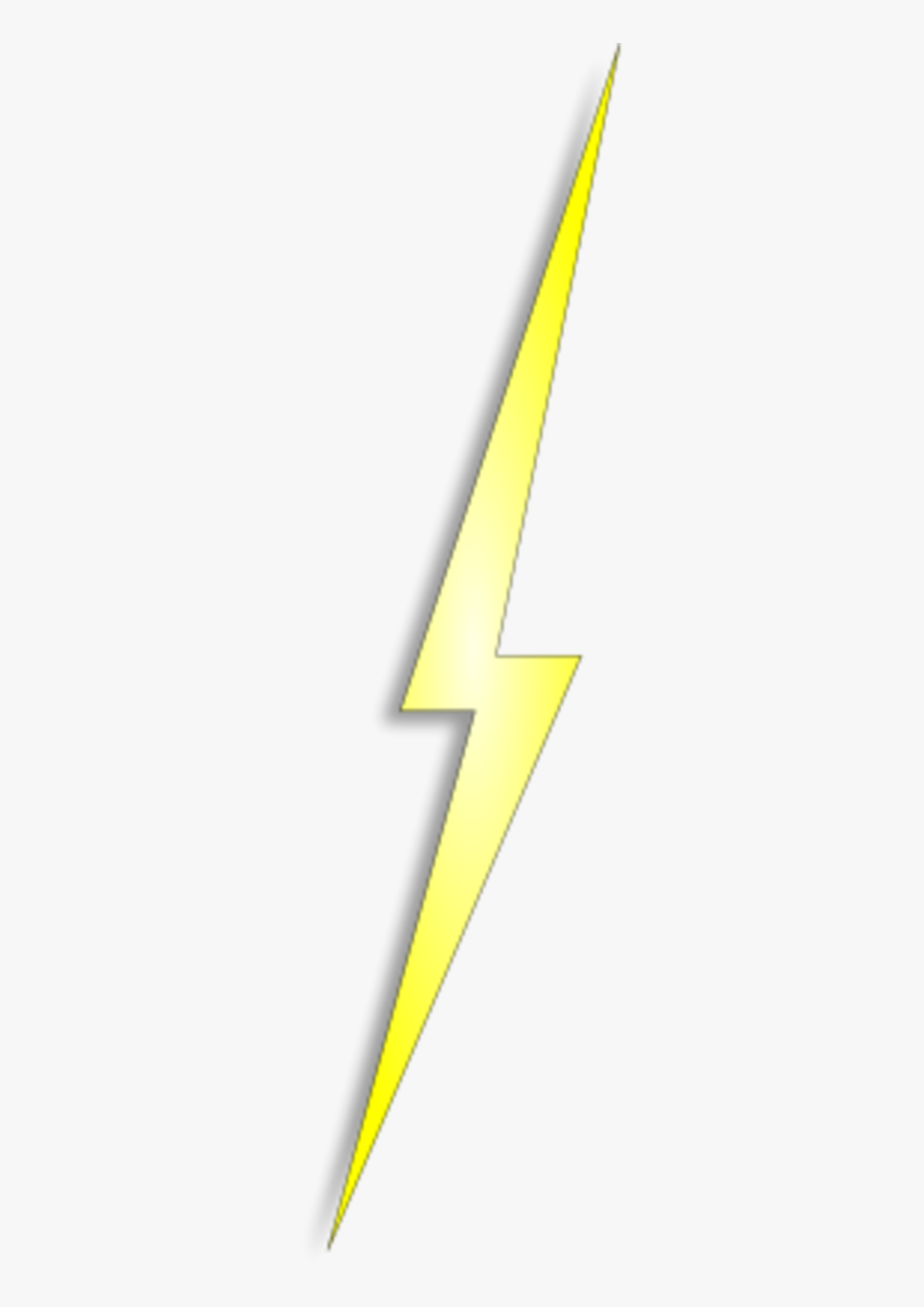 Yellow Lightning Electricity Bolt Thunder Lightning - Parallel, HD Png ...