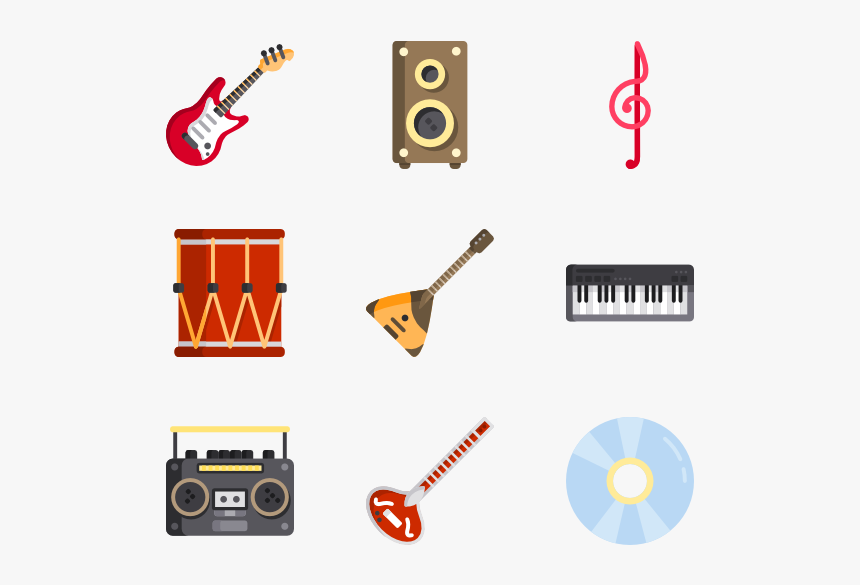 Music Png Vector Icon, Transparent Png , Transparent Png Image - PNGitem