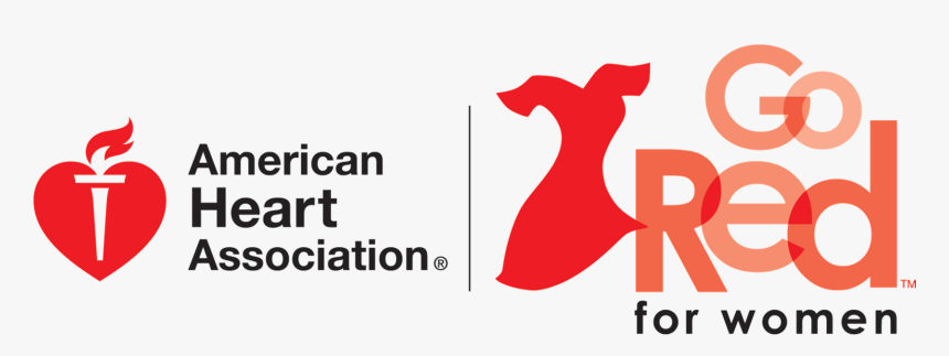 American Heart Association Logo Go Red, HD Png Download , Transparent ...
