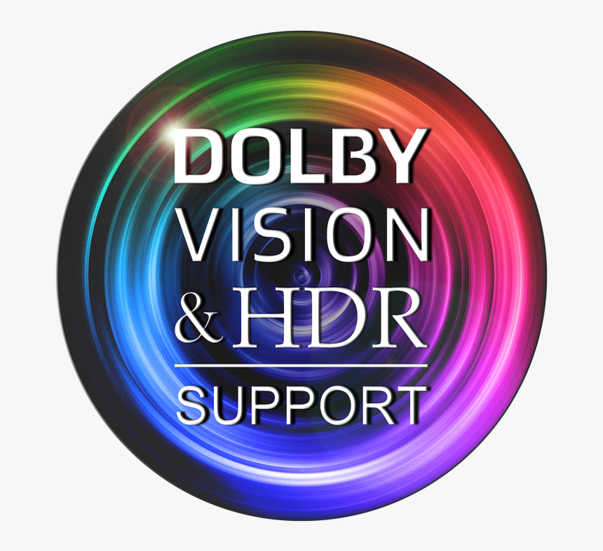 Picture - Dolby Vision Logo Transparent Png, Png Download , Transparent ...