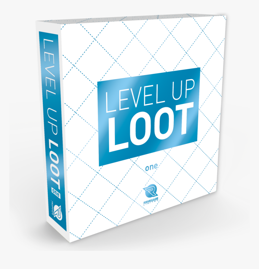 Level Up Loot Box3d 2000pxls Rgb - Graphic Design, HD Png Download ...