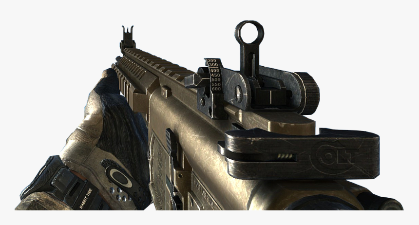Cm901 Mw3 Iron Sights, HD Png Download , Transparent Png Image - PNGitem
