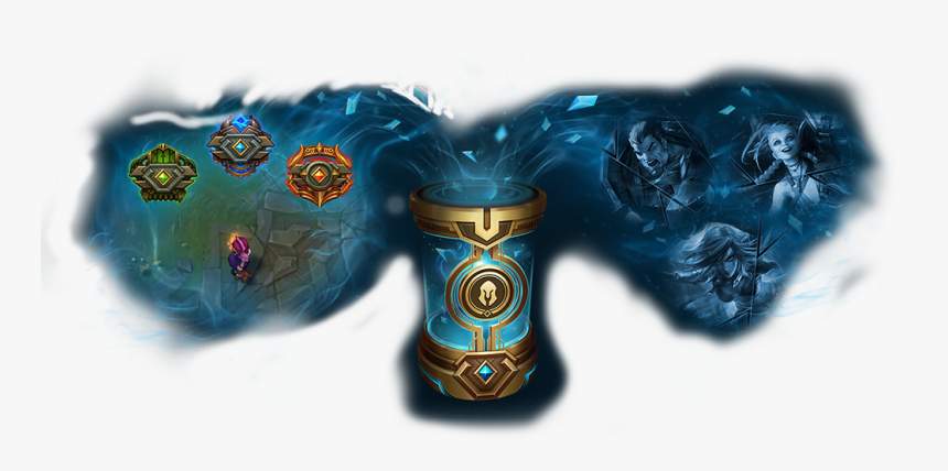 Level-up Loot - Lol Level 100 Reward, HD Png Download , Transparent Png ...