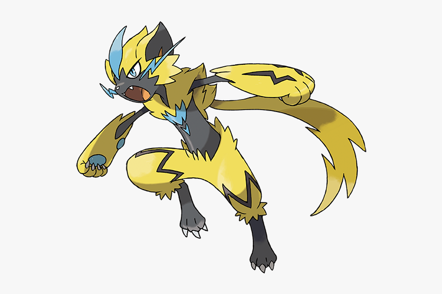 Zeraora Officialart Rgb 72dpi - Pokemon Cera Ora, HD Png Download ...