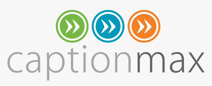 Captionmax Logo, HD Png Download , Transparent Png Image - PNGitem