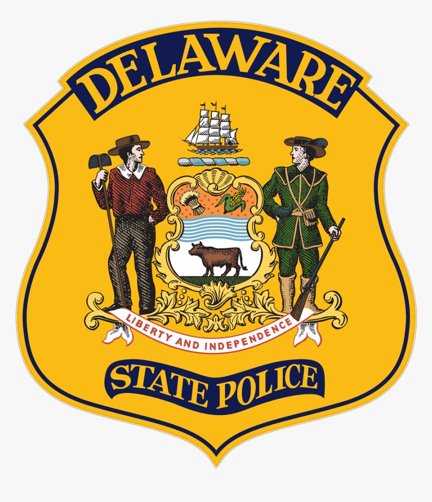 Image Of The Delaware State Police Badge - Delaware State Police Logo ...
