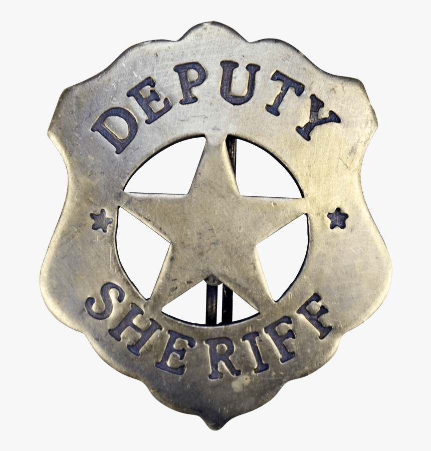 Deputy Badge Transparent Background, HD Png Download , Transparent Png ...