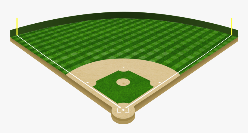 Baseball Infield Clipart