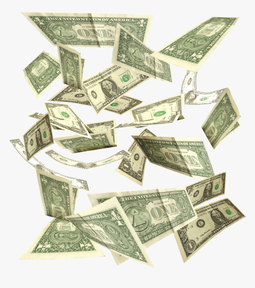 Transparent Money - Lots Of Money, HD Png Download , Transparent Png ...