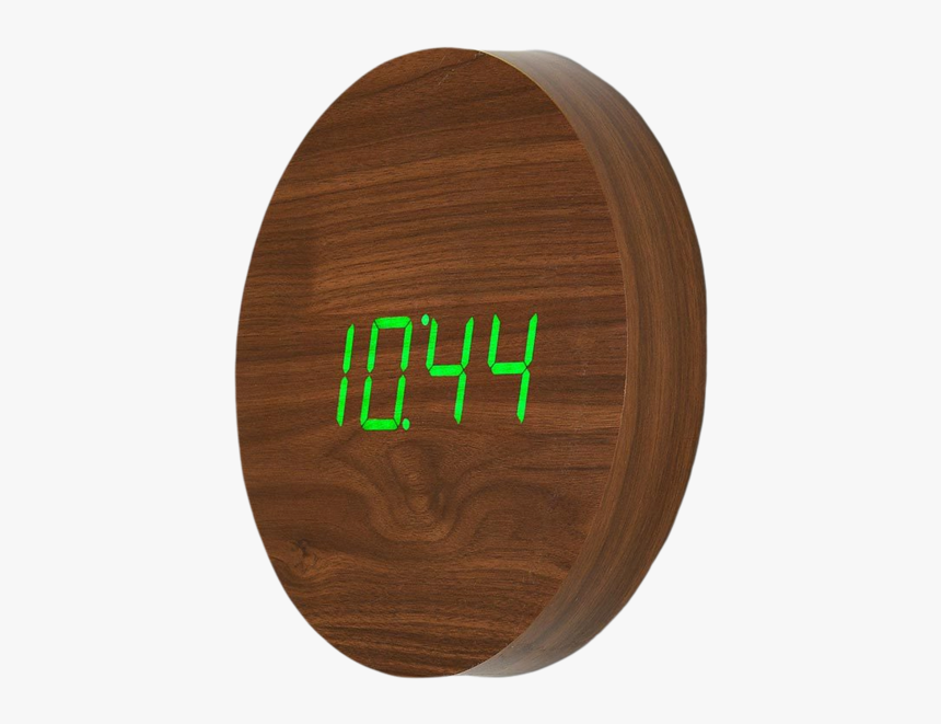 Digital Wall Clock - Plywood, HD Png Download , Transparent Png Image ...