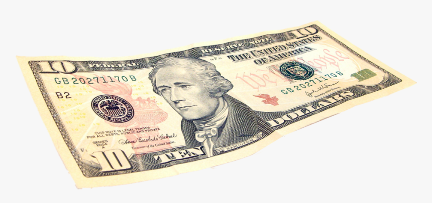 10 Dollar Bill Transparent, HD Png Download , Transparent Png Image ...