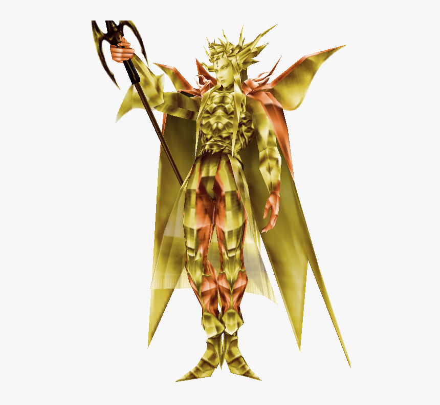Emperor Mateus Manikin Dissidia - Final Fantasy Ii Emperor, HD Png ...