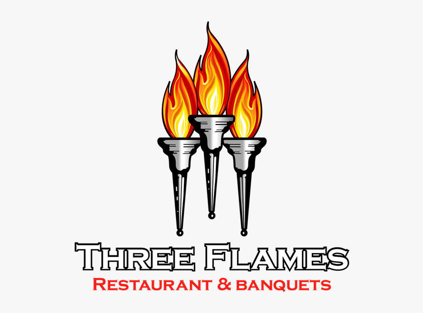 3 Flames, HD Png Download , Transparent Png Image - PNGitem