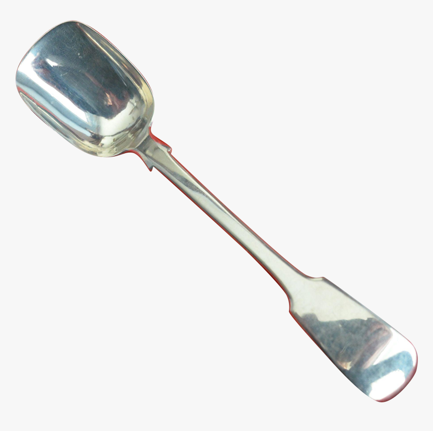 English Georgian Sterling Silver Shovel Spoon 1825 - Shovel, HD Png ...