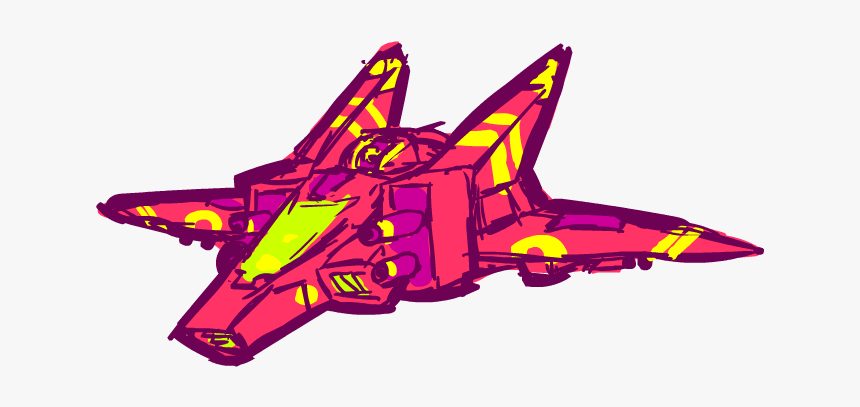 Micro Spaceship - Fighter Aircraft, HD Png Download , Transparent Png ...