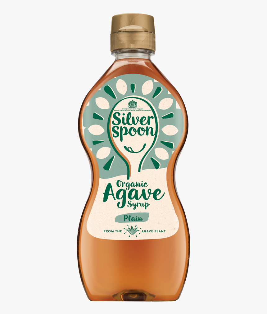 Organic Agave Syrup - Silver Spoon Agave Syrup Maple Flavour, HD Png ...