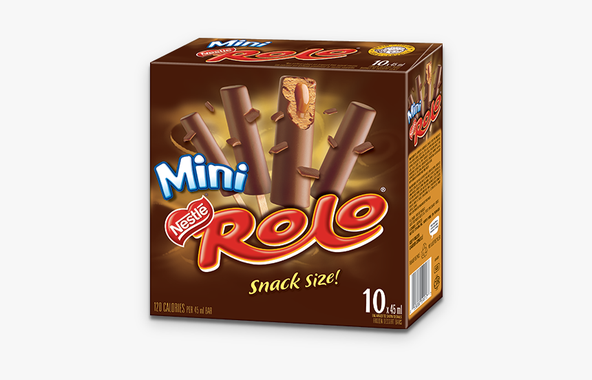 Rolo Ice Cream Bar, HD Png Download , Transparent Png Image - PNGitem