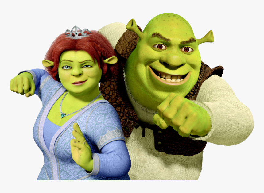 Shrek And Fiona Png - Shrek And Fiona Hd, Transparent Png , Transparent ...
