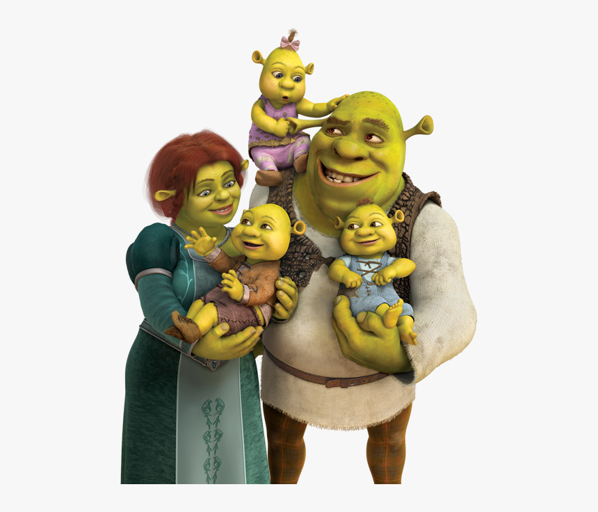 Shrek Png Image - Shrek Family, Transparent Png , Transparent Png Image ...