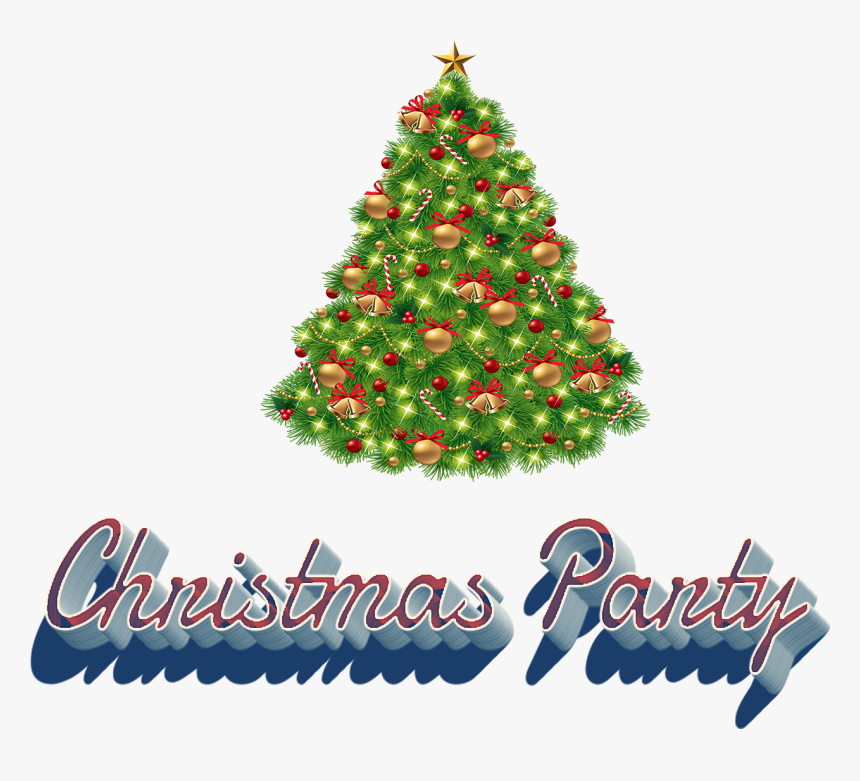 Transparent Christmas Tree Clipart Png - Christmas Tree With Bells, Png ...