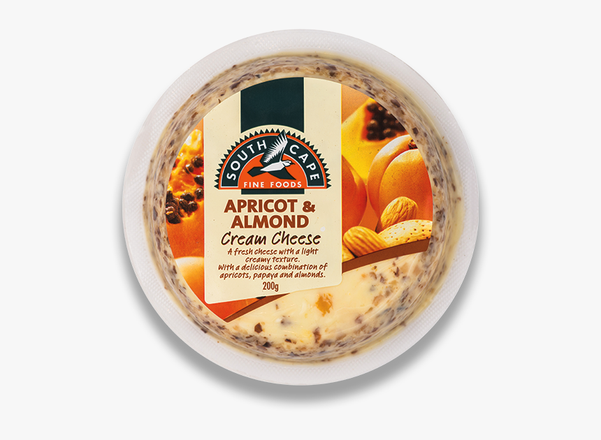 Apricot And Almond Cream Cheese - Semifreddo, HD Png Download ...