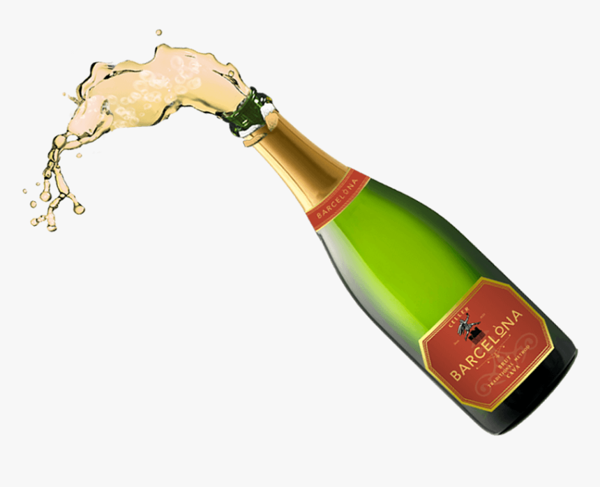 Champagne Splash Png - Champagne Bottle Splash Png, Transparent Png ...