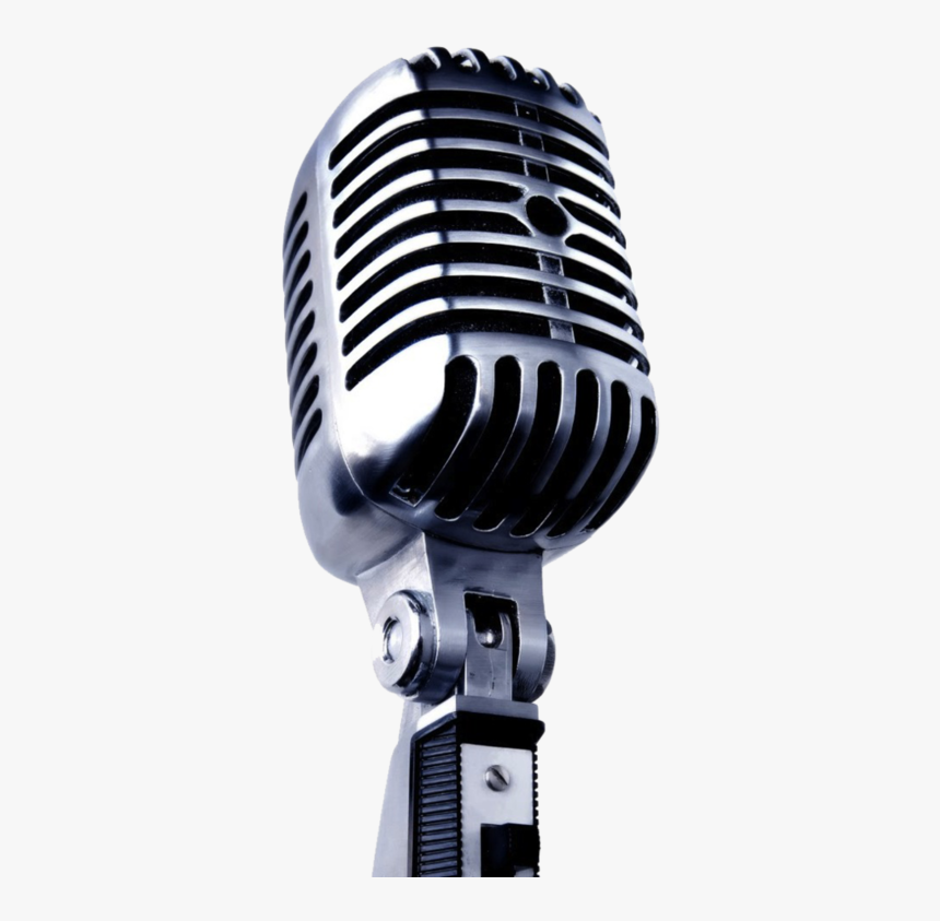 Transparent Background Microphone Png, Png Download , Transparent Png ...